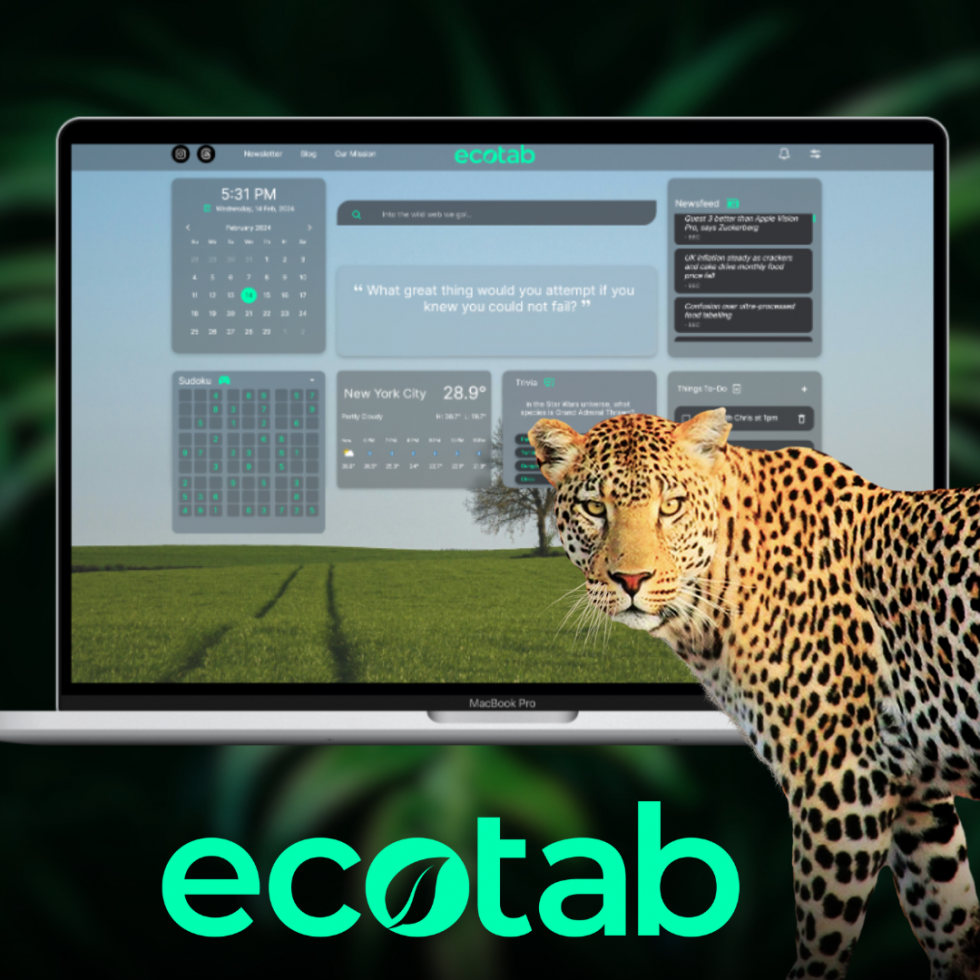 EcoTab | Sustainable Browsing